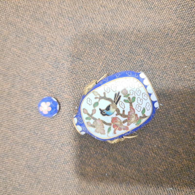 Маленькая винтажная вазочка китай — ціна 350 грн у каталозі Вази Купити товари для дому та