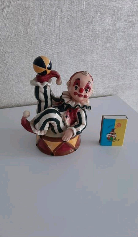 Клоун фарфоровый статуэтка фигурка — ціна 1100 грн у каталозі Статуетки Купити товари для дому