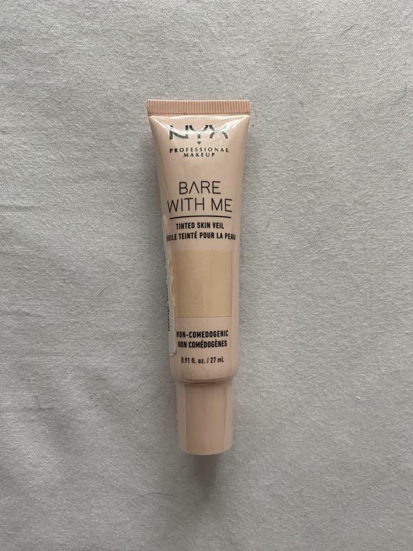 Nyx bare with me tinted skin veil pale light 1100