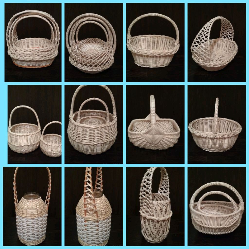 Кошики корзини кошолка плетені баночки — ціна 250 грн у каталозі