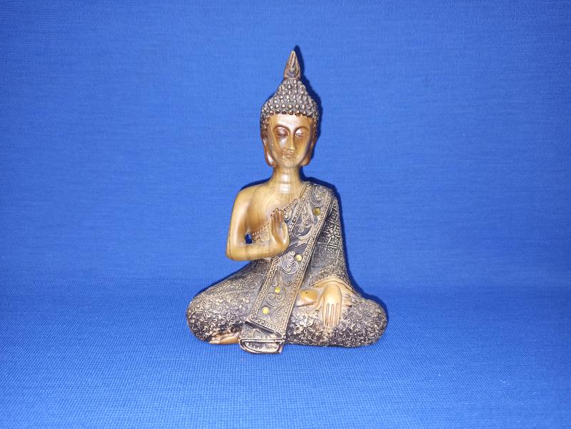 Leonardo Collection статуэтка сидящего будды винтажная антикварная — цена 1650 грн в каталоге