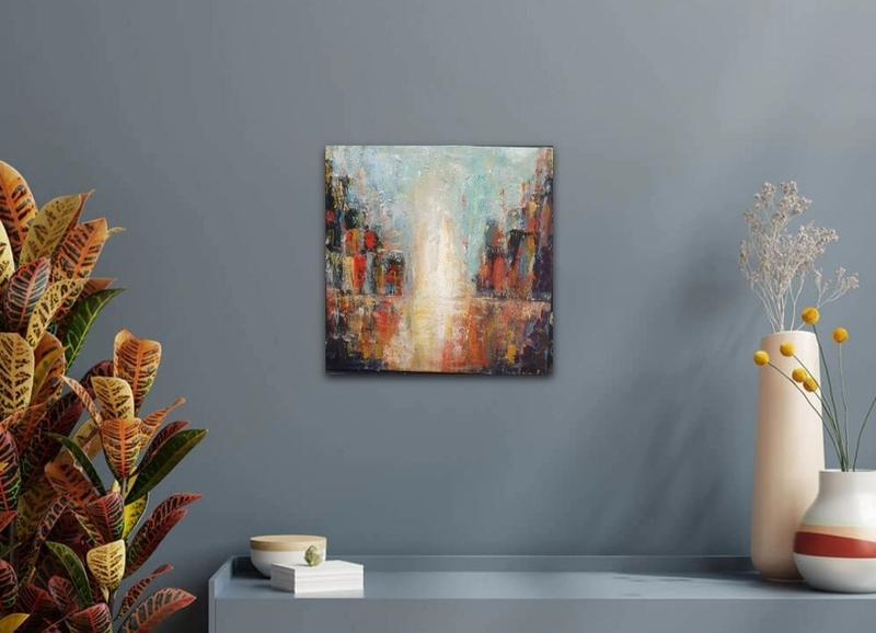 Картина City — ціна 2000 грн у каталозі Картини Купити товари для дому та побуту за