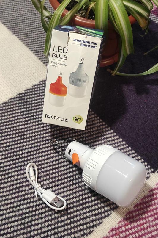 Led лампа портативная для отдыха и дома — цена 175 грн в каталоге Светильники Купить товары для