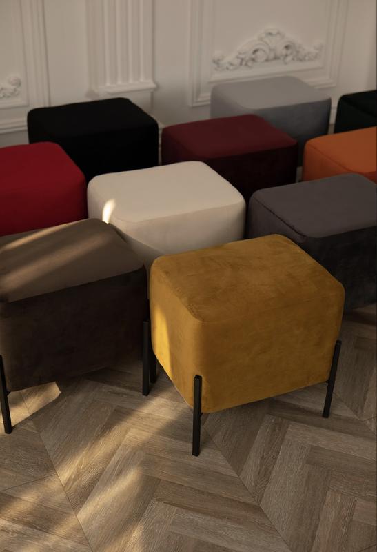 Без передоплат пуф 43см — ціна 1880 грн у каталозі Мякі меблі Купити