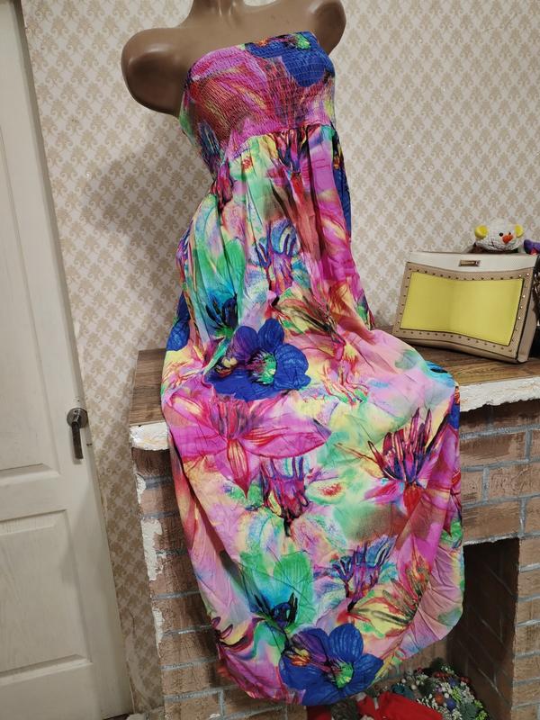 Сукня сарафан — ціна 85 грн у каталозі Сарафани Купити жіночі речі за доступною ціною на Шафі