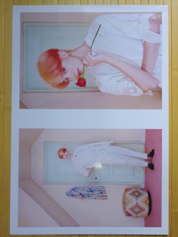 Постер чимін бтс Jimin Bts арт 4 — ціна 60 грн у каталозі Постери Купити товари для дому та