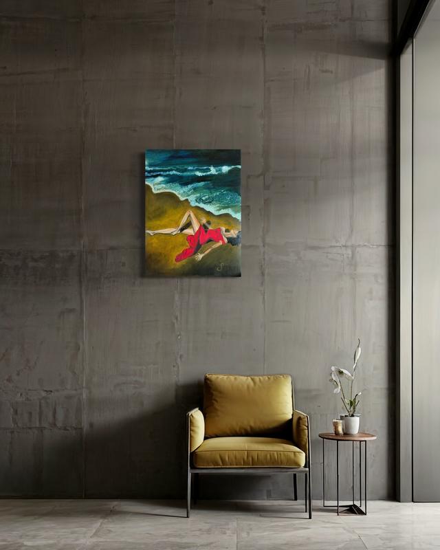 Картина маслом — ціна 2995 грн у каталозі Картини Купити товари для дому та побуту за доступною