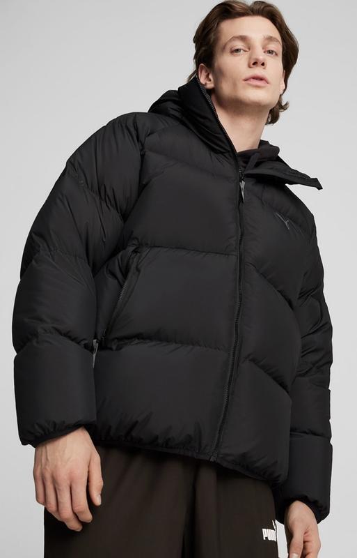 Куртка пуховик puma down puffer jacket (62647601) оригинал! — цена 7149 ...
