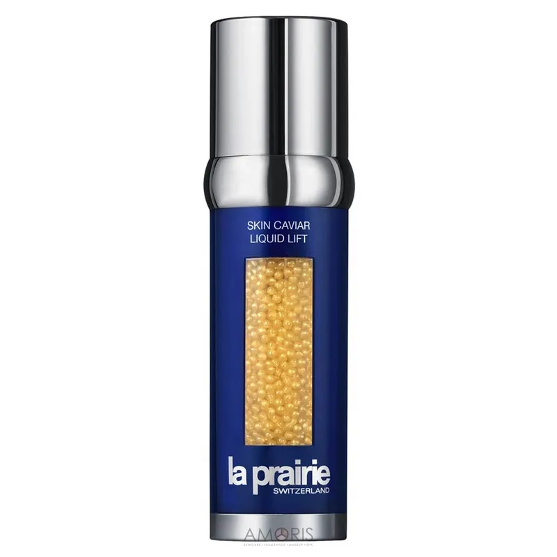 Люксовая лифтинг-сыворотка для лица и шеи la prairie skin caviar liquid ...