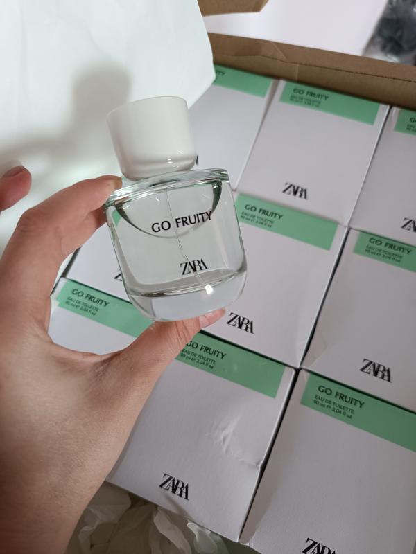 Духи zara go fruity 90ml аромат по типу burberry her туалетна вода zara go fruity парфуми zara ...