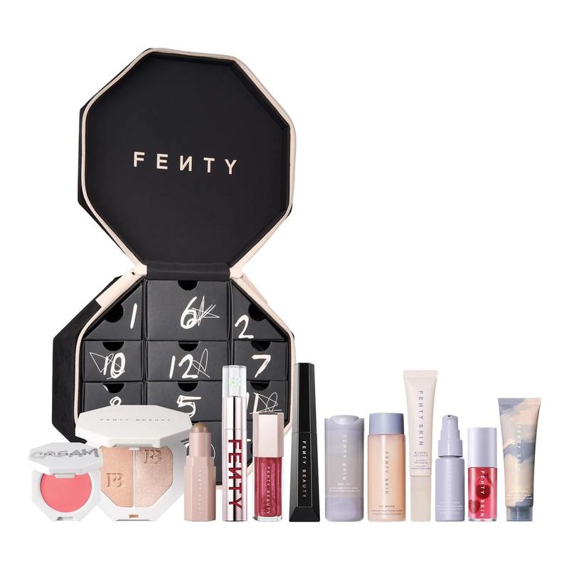 fenty beauty fenty skin advent calendar 8975 Killawatt Freestyle Highlighter LIGHTENING DUST FIRE CRYSTAL 2 x 35 g