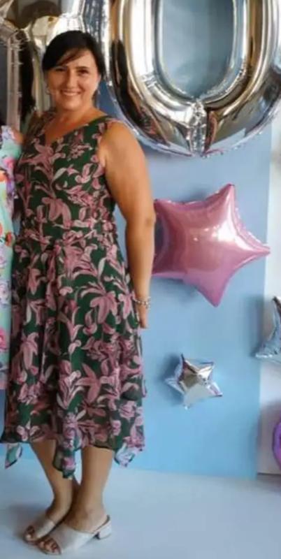 Квіткова сукня — ціна 255 грн у каталозі Сарафани Купити жіночі речі за доступною ціною на Шафі