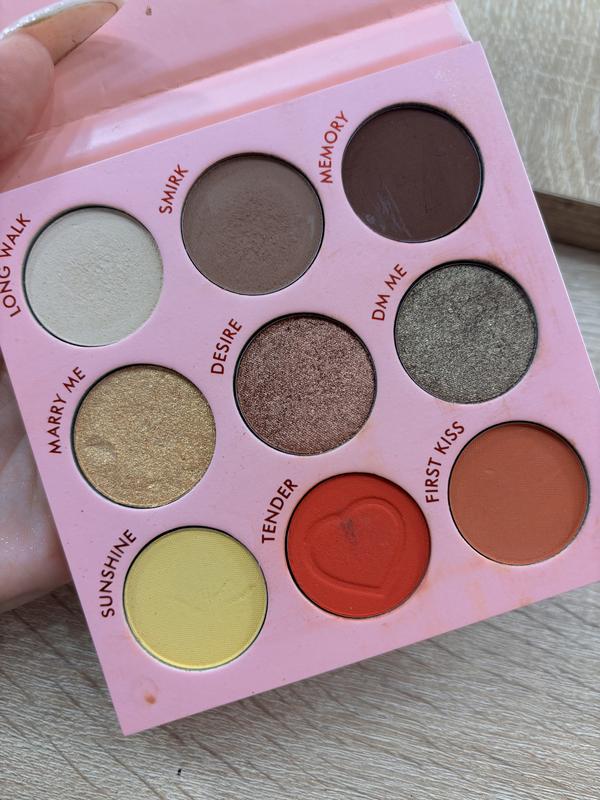 Палетка теней — цена 0 грн в каталоге Тени для век Купить товары для красоты и здоровья по