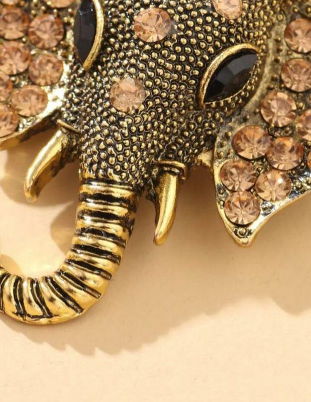 Брошь слон — ціна 170 грн у каталозі Брошки Купити аксесуари за доступною ціною на Шафі