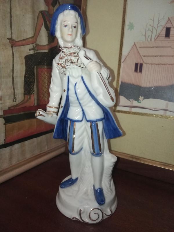 Винтажная фарфоровая статуэтка — цена 285 грн в каталоге Статуэтки Купить товары для дома и быта