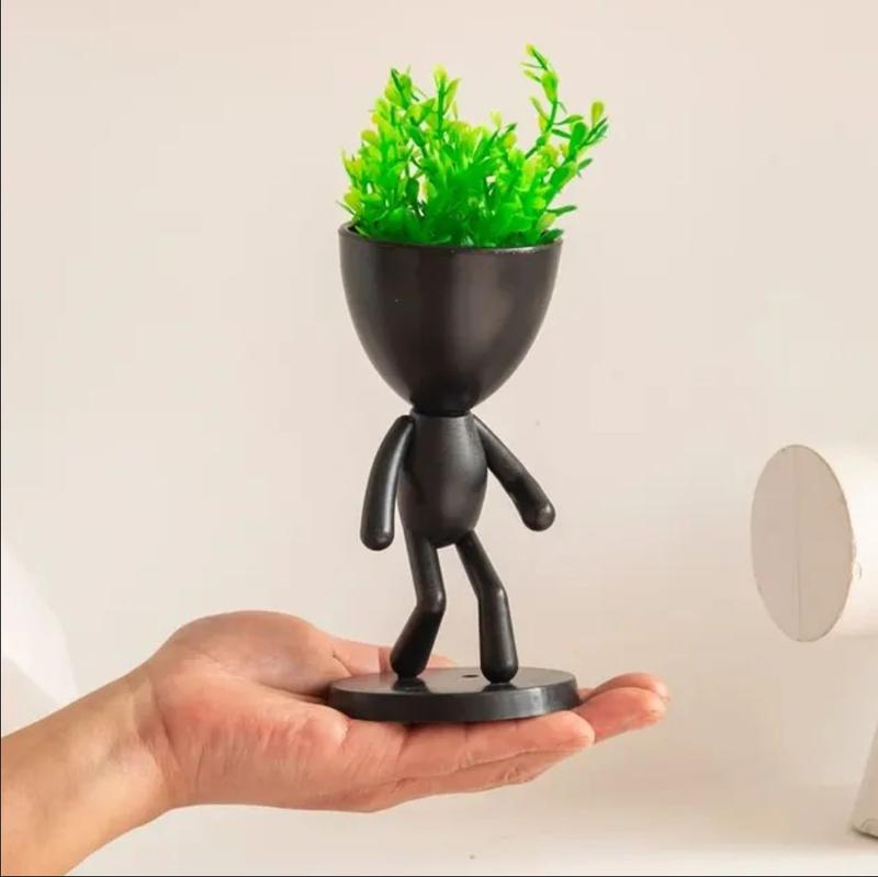 Креативний горщик фігурка — ціна 100 грн у каталозі Статуетки Купити товари для дому та побуту