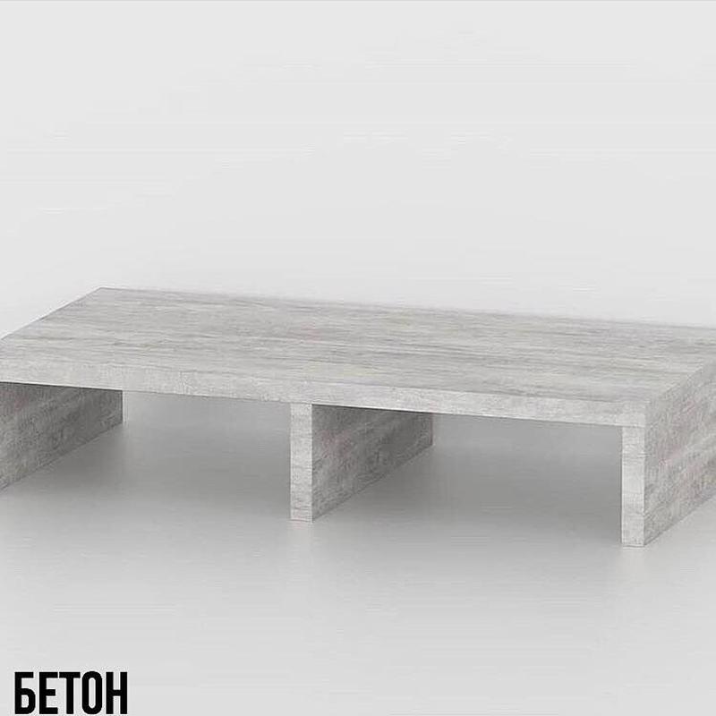 Полиця під монітор бетон — ціна 355 грн у каталозі Полиці Купити товари для дому та побуту за