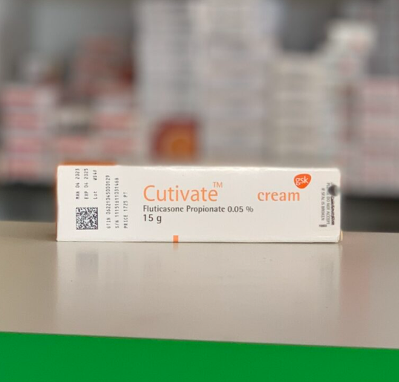 Cutivate cream кутивейт крем 0,05 %, 15 г єгипет — ціна 330 грн у ...