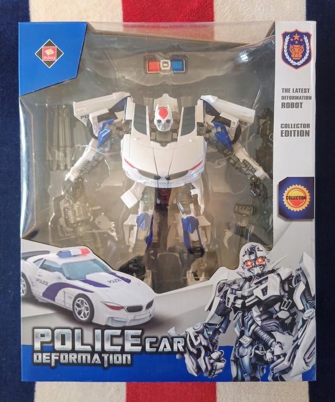 Робот трансформер поліцейський - deformation robot police 8820b ...