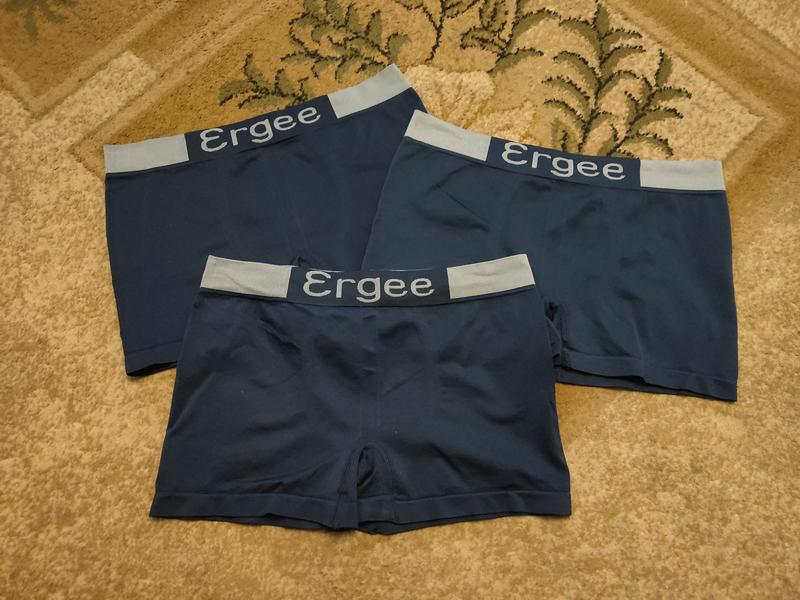 Троє безшовних спортивних трусів-боксерів ergee — ціна 250 грн у ...