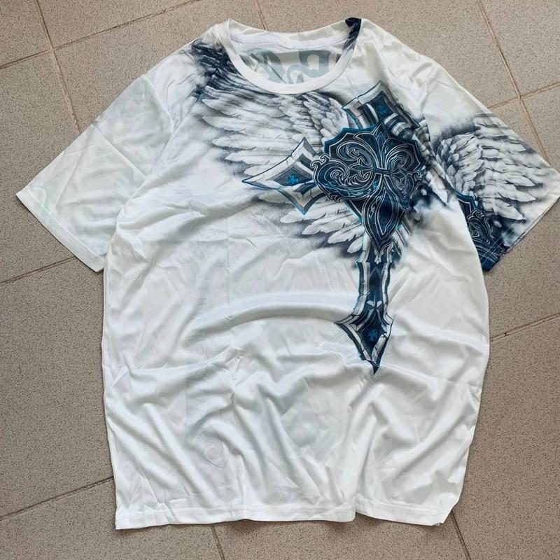 Новая футболка sk8 y2k affliction — цена 750 грн в каталоге Футболки ...