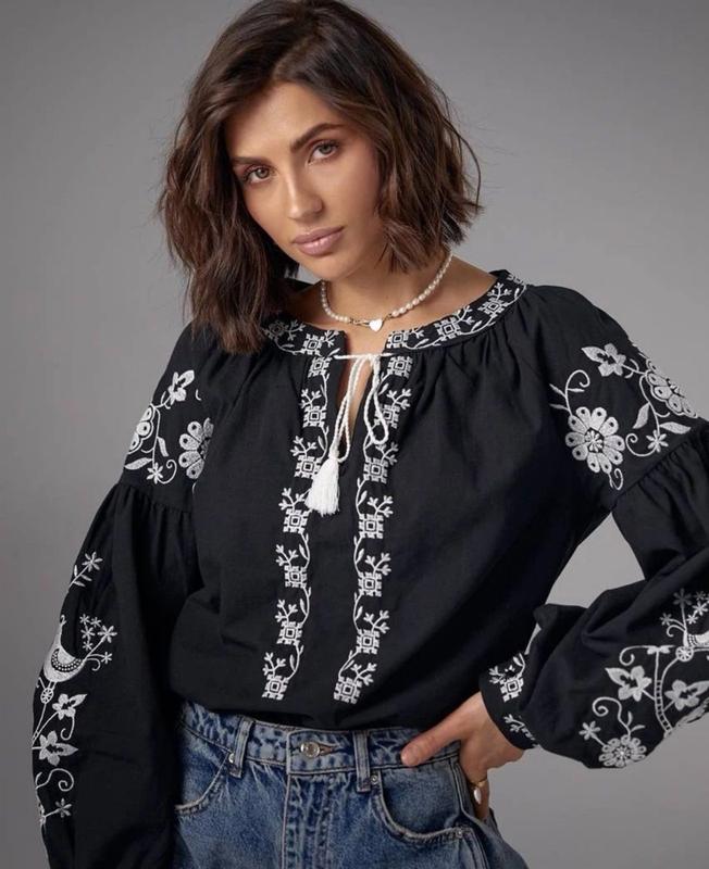 Сорочка вишиванка — ціна 950 грн у каталозі Вишиванки Купити жіночі речі за доступною ціною на