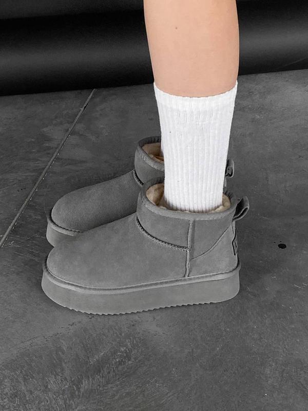 Жіночі уггі ugg ultra mini platform grey v3 — ціна 2550 грн у каталозі ...