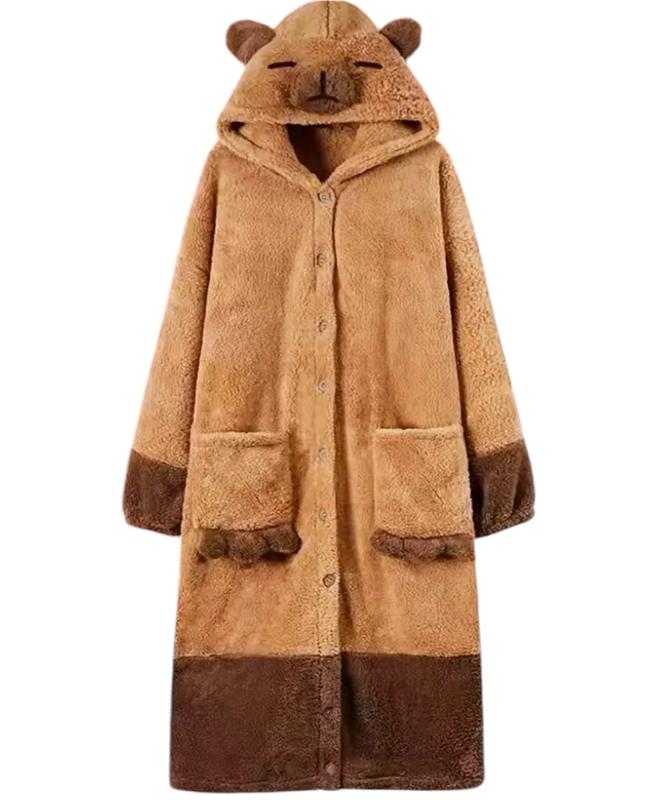 Капибара халат кигуруми — цена 2200 грн в каталоге Кигуруми Купить женские вещи по доступной