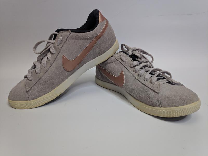 Кеди nike racquette grey gold leather original — ціна 599 грн у ...