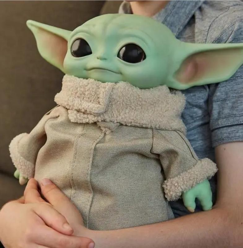 mattel star wars baby the child plush 1750