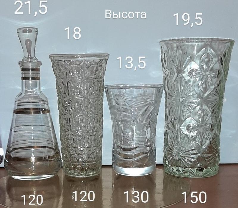 Вазочка для квітів скло — ціна 80 грн у каталозі Вази Купити товари