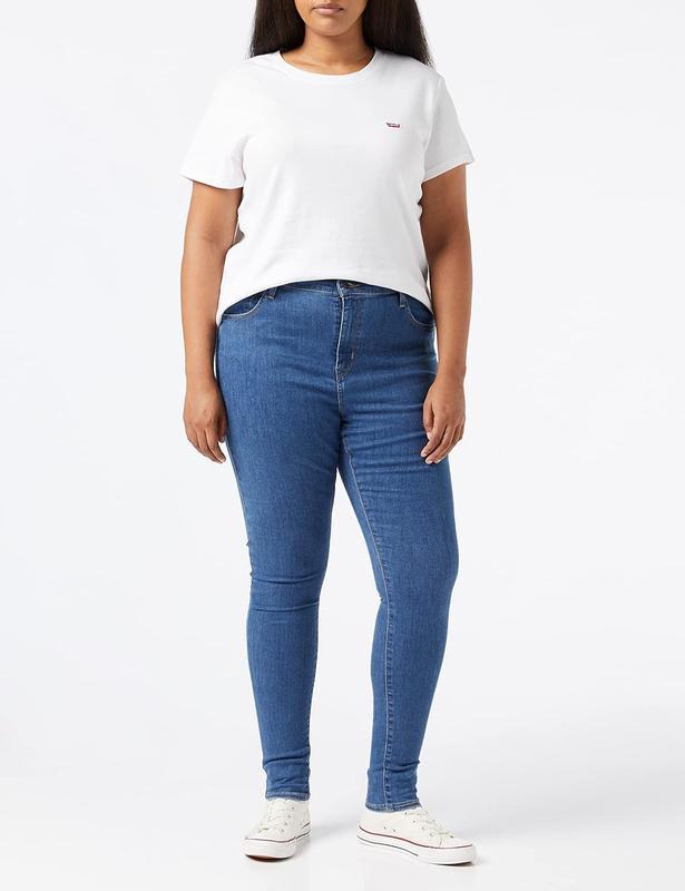 Climber jeans 176186526 levis 720tm high rise super skinny jeans plus 1900