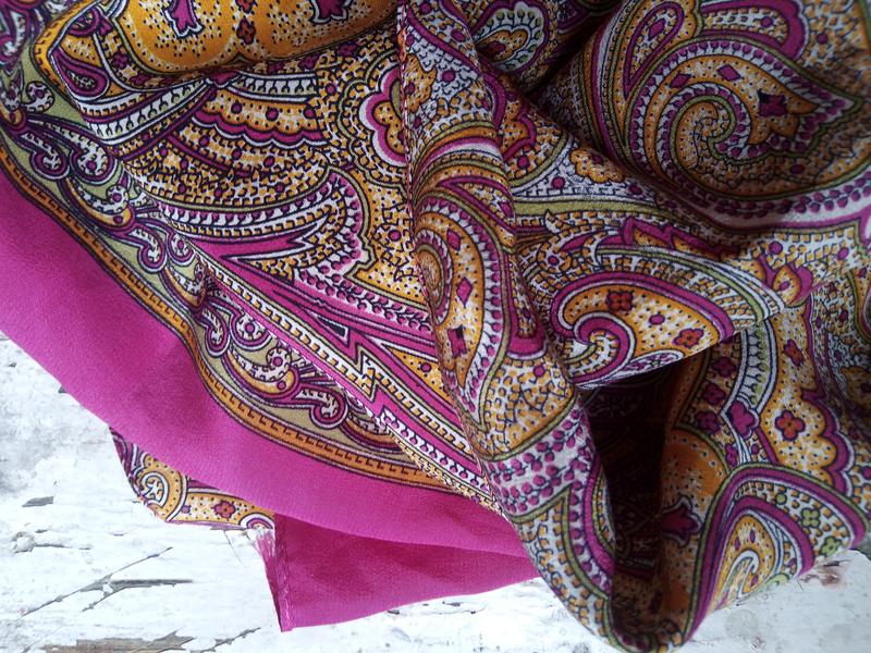 Шалик шовк — ціна 199 грн у каталозі Шарфи Купити аксесуари за доступною ціною на Шафі Україна