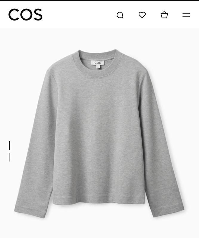 Лонгслив Cos — ціна 600 грн у каталозі Лонгсліви Купити жіночі речі за доступною ціною на Шафі