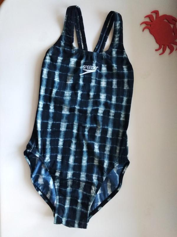 13-14 лет сплошной купальник для плавания, бассейна speedo 32-34р ...