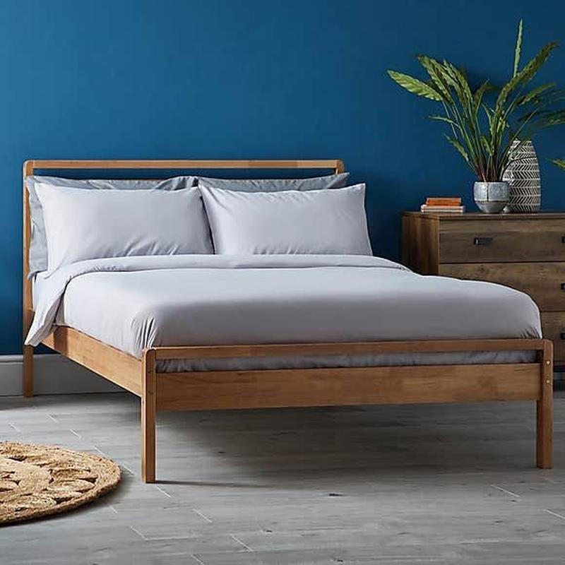 Ліжка у спальню з масиву натурального дерева — ціна 7620 грн у каталозі Ліжка Купити товари для