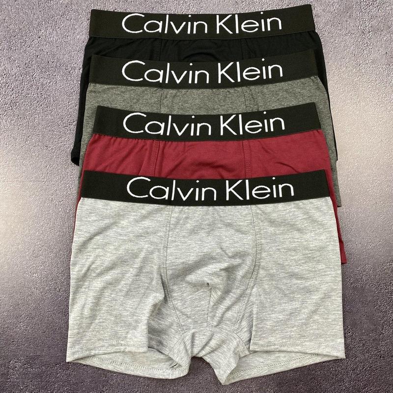 Трусы ck. мужские трусы. набор мужских трусов calvin klein 3 штуки ...
