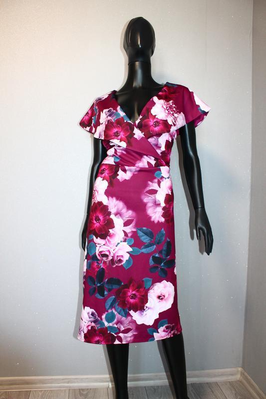 Сукня Quiz — ціна 400 грн у каталозі Сукні міді Купити жіночі речі за доступною ціною на Шафі