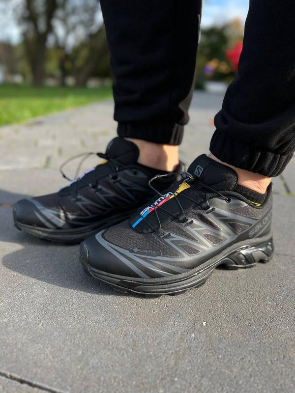 Кроссовки salomon xt-6 gore-tex black — цена 3300 грн в каталоге ...