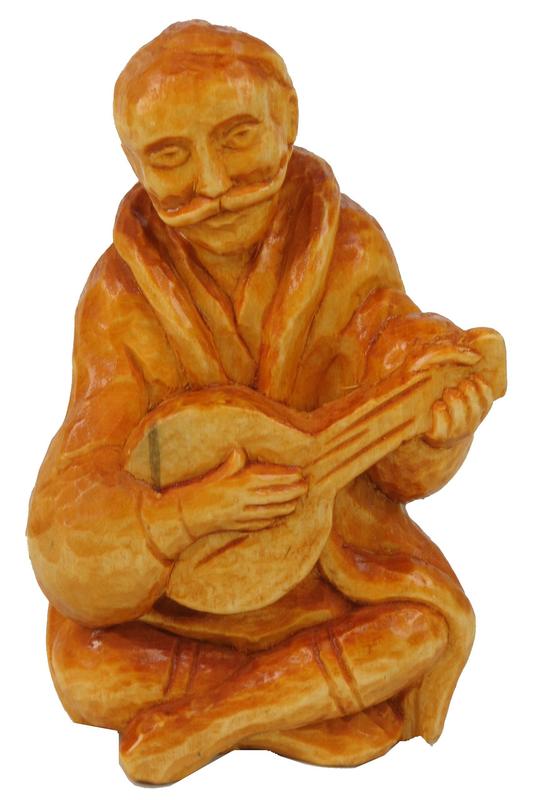 Статуэтка ручной работы козак мамай Ammunation — цена 1003 грн в каталоге Статуэтки Купить