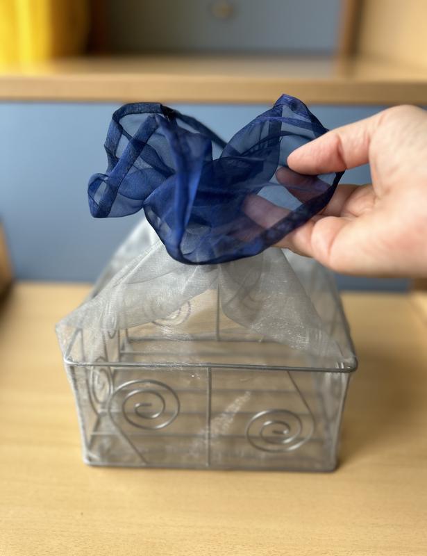 Вишукане пакування подарунка кошик — ціна 150 грн у каталозі Скриньки Купити товари для дому та