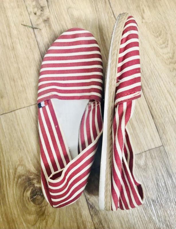 Капці 23 см еспадрильї мокасини текстиль — ціна 70 грн у каталозі Еспадрільї Купити жіночі речі