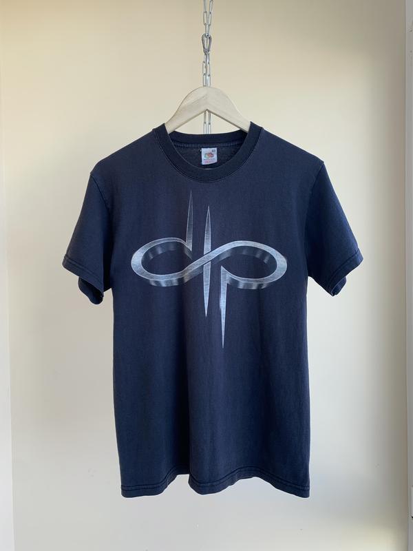 Вінтажна футболка мерч devin garret townsend project fruit of the loom ...