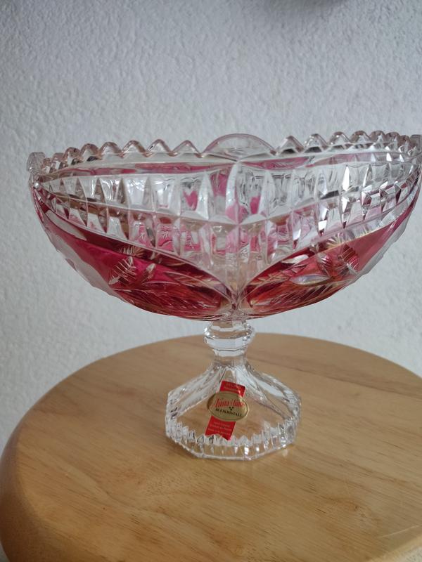 Ваза кришталева — ціна 1850 грн у каталозі Вази Купити товари для дому та побуту за доступною