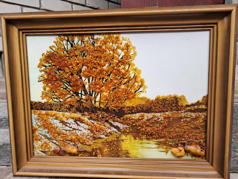 Картина з бурштину — ціна 2800 грн у каталозі Картини Купити товари для дому та побуту за