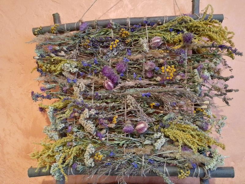 Панно из цветов обог — цена 370 грн в каталоге Панно Купить товары для дома и быта по доступной