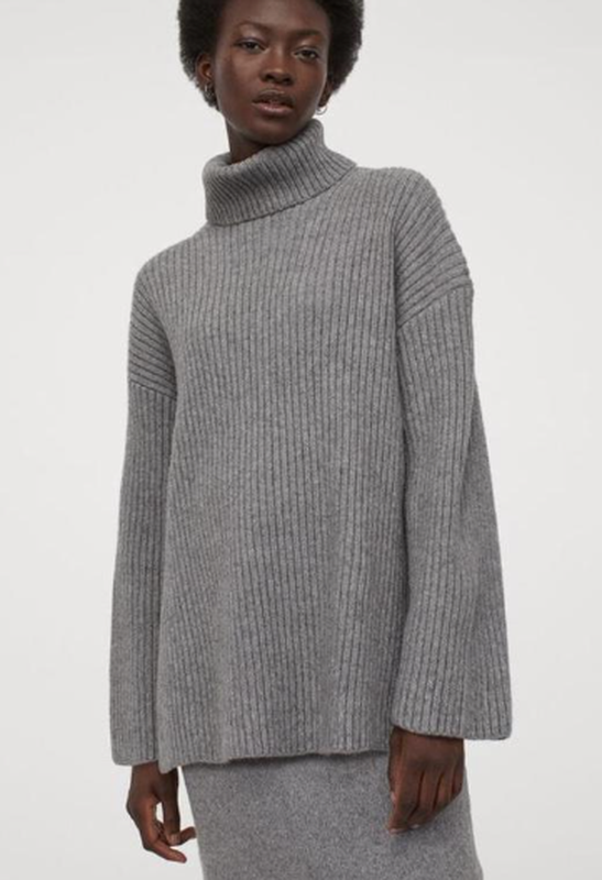 L р шерстяной свитер h&m — ціна 699 грн у каталозі Светри Купити жіночі речі за доступною ціною ...