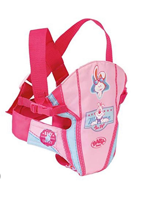 Переноска рюкзак кенгуру для baby born оригінальна від zapf creation ...