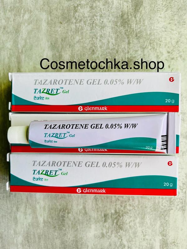 Тазаротен гель 0.05% tazret gel 0.05% — цена 550 грн в каталоге Крем ...