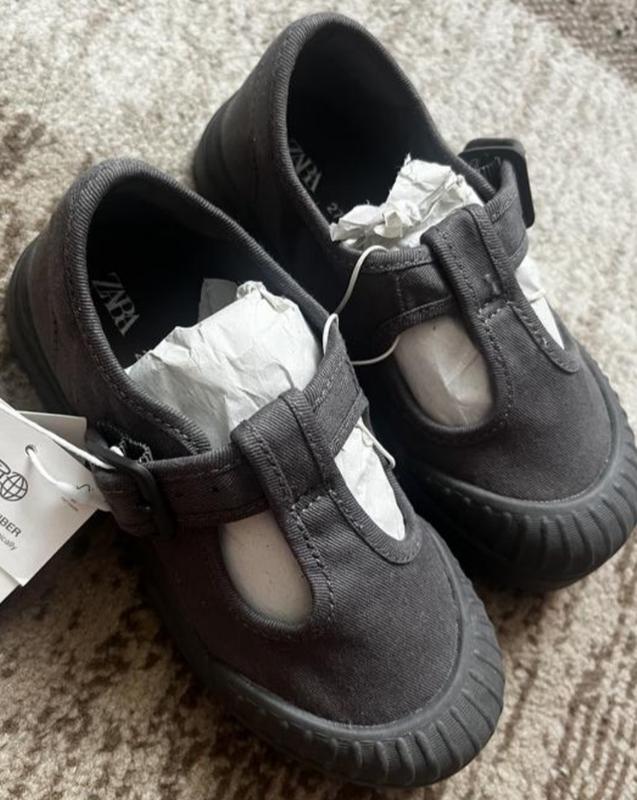 Макасіни Zara 24р — ціна 130 грн у каталозі Кеди Купити дитячі речі за доступною ціною на Шафі